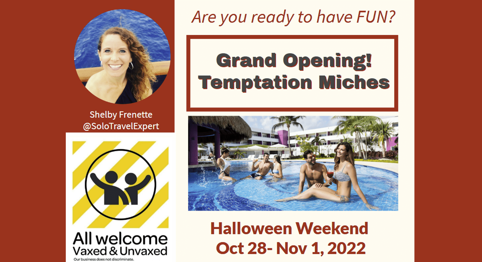 Are you FUN? Best solo travel, FUN vacations & best singles cruise