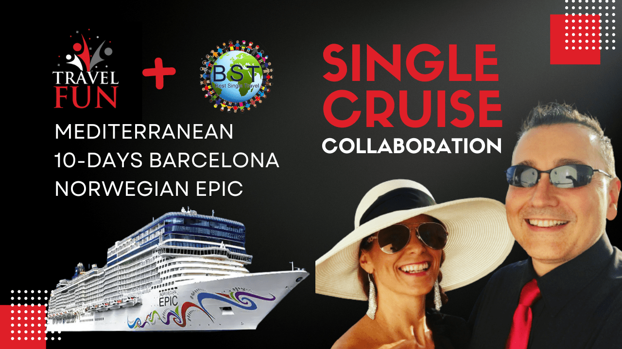 Singles Cruises & Solo Travel are FUN!