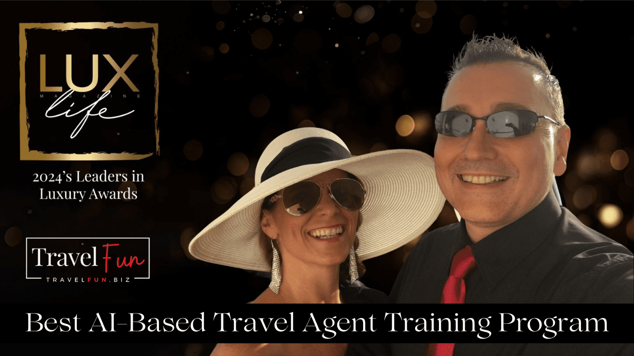 TravelFun.Biz Wins “Best AI-Based Travel Agent Training”